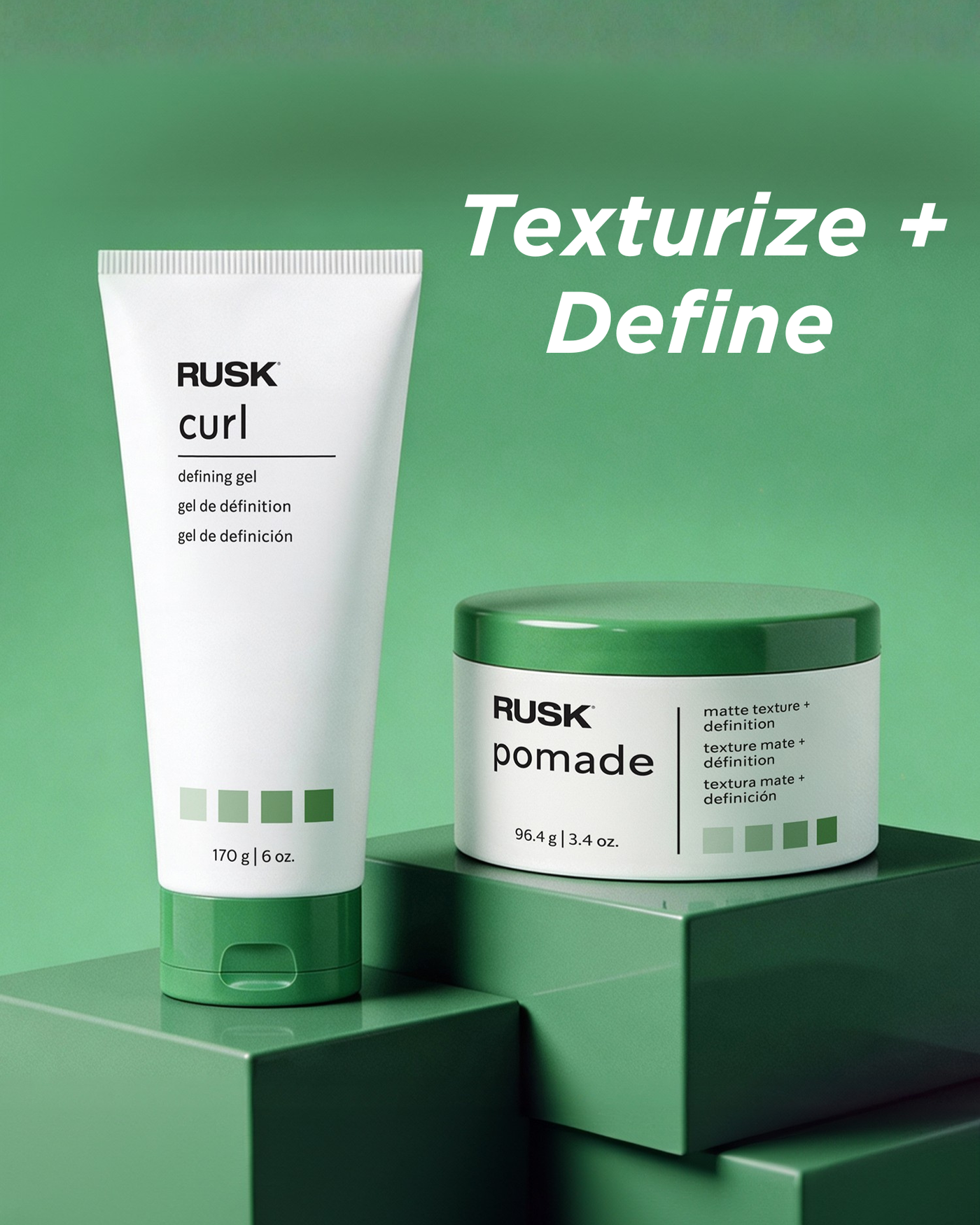RUSK Hair Care, Styling, and Hot Tools